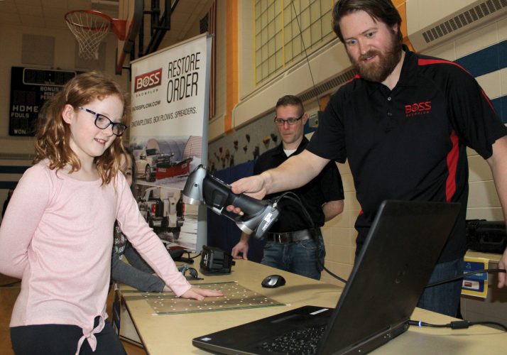 STEM Family Night | News, Sports, Jobs - The Daily News